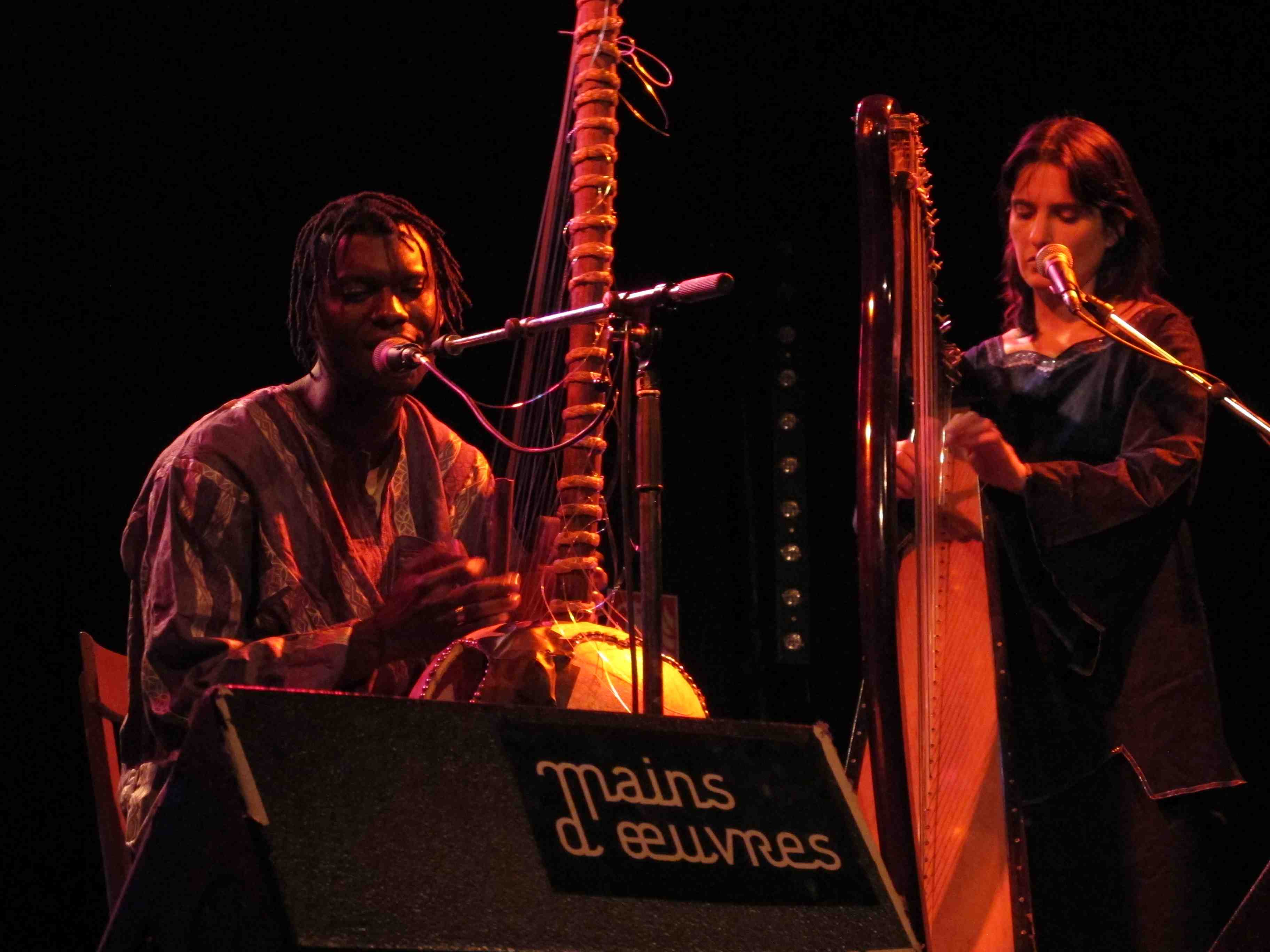 Biographie Pape et Alice Cissokho – 58 ème Festival d'été de Gargilesse